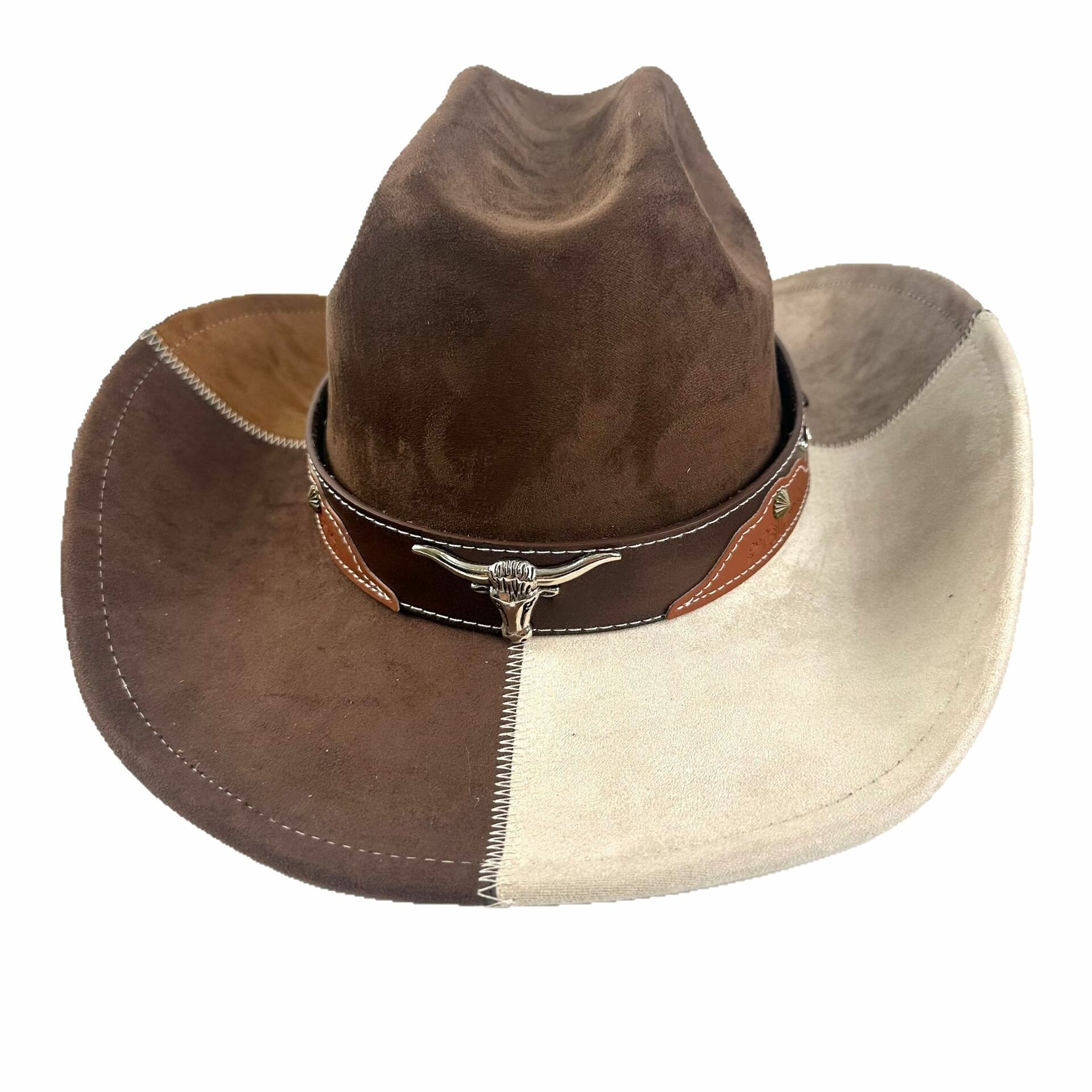 DIY Фетр Французский Дышащий Ковбой