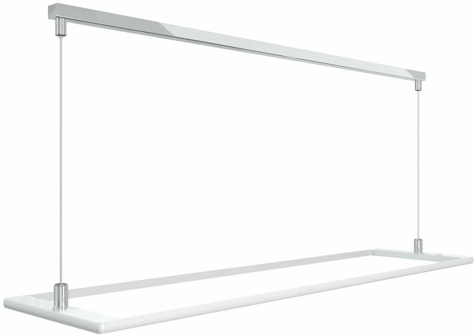 Обогреватель инфракрасный Пион Термоглас Кристалл-05+ (500Вт), потолочный, инфракрасный, стеклянный, влагозащищенный