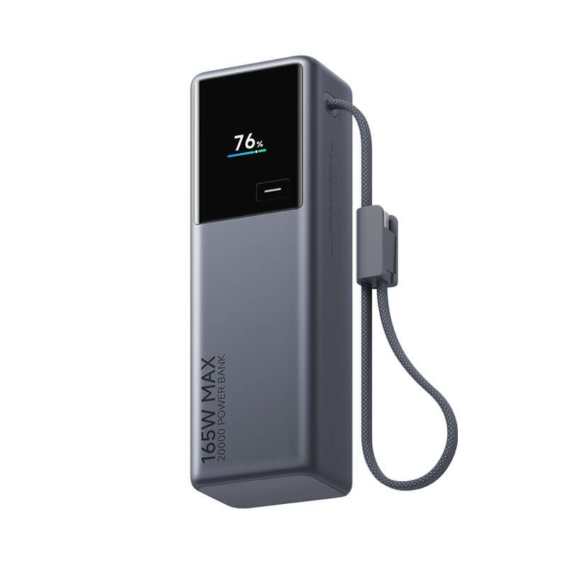 Внешний аккумулятор Mijia Power Bank 20000mAh 165W (PB2165) Dark Grey