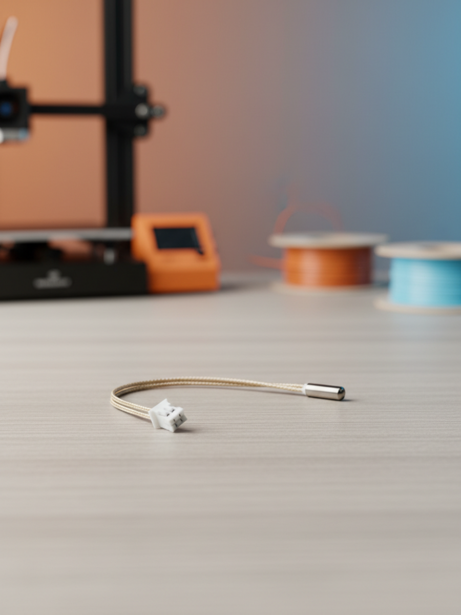 Термистор для Elegoo Neptune 4, датчик температуры 3Д принтера