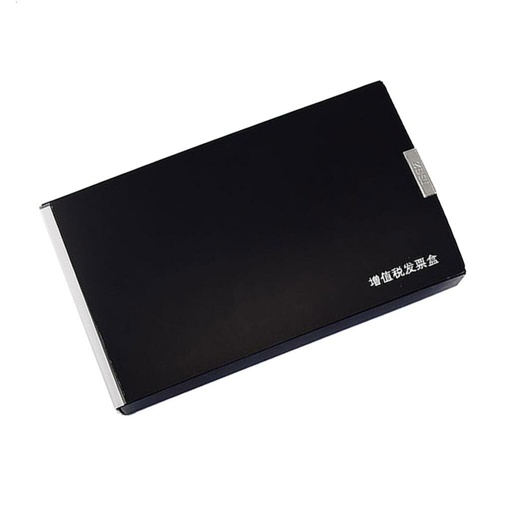 Папка для чеков (2 шт.), Черный