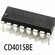 CD4015BE CD4015 корпус с узором