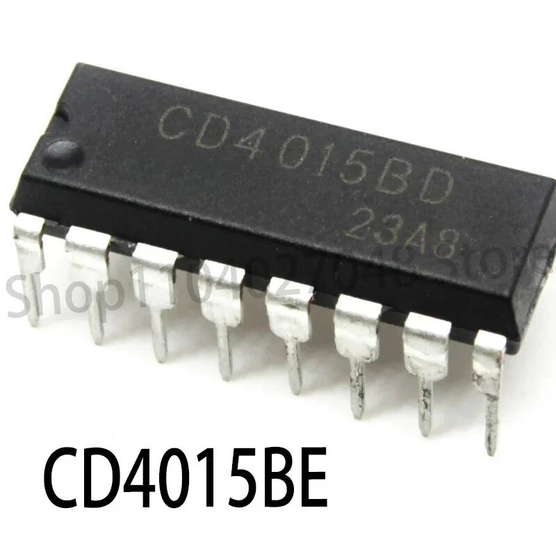 CD4015BE CD4015 корпус с узором