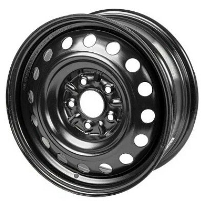Диск штампованный R16 GANZ GRN16073 6.5j 5x114.3, 60.1 Et45 Black