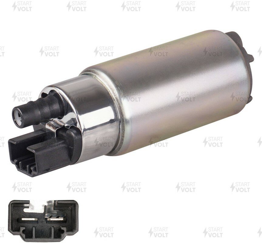 Бензонасос электрический STARTVOLT SFP 0135 Vaz 2108, 2109, 21099, 2110, 2111, 2112, 2113, 2114, 2115, 2170, 2171, 2172, Chevrolet Niva 02->,