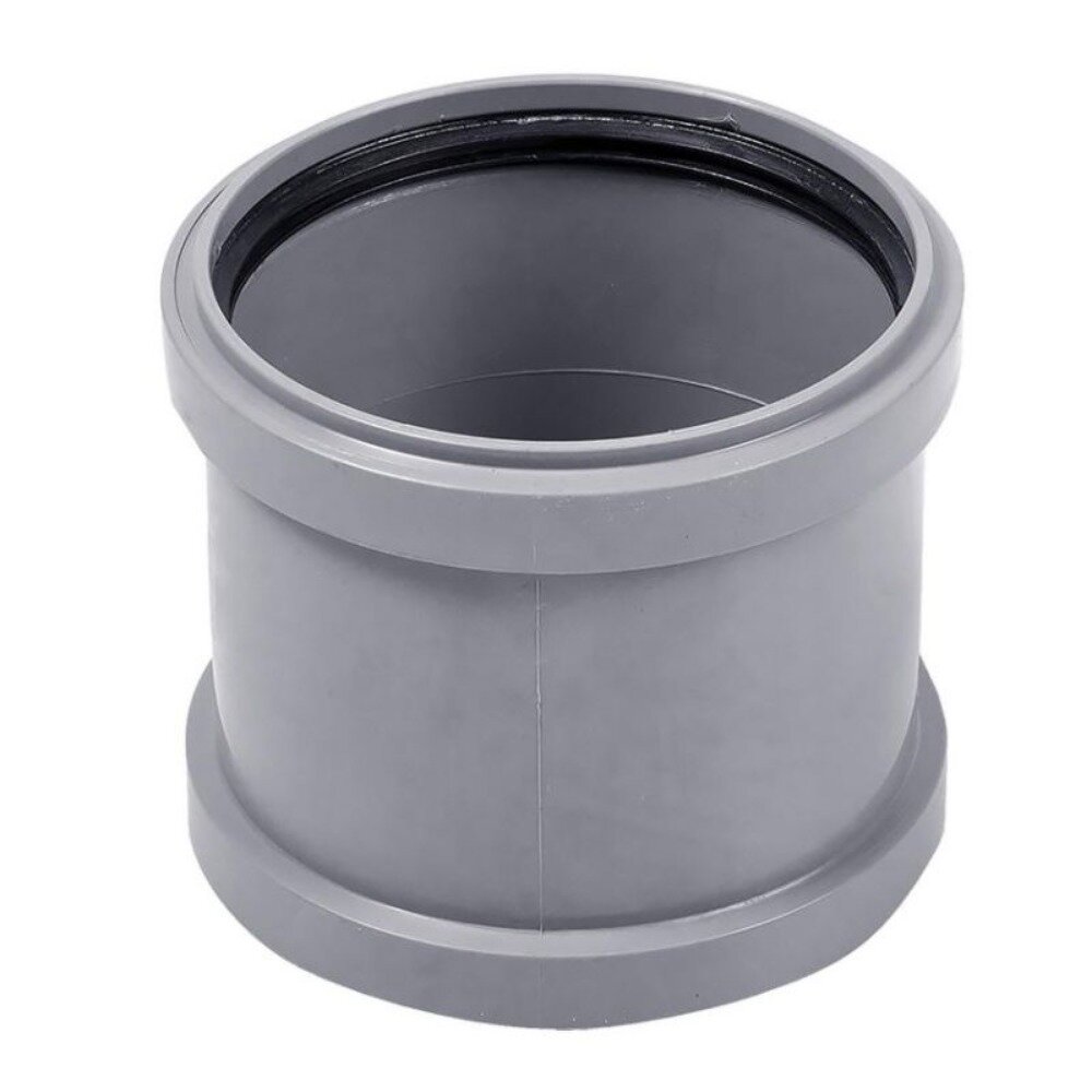 Муфта ремонтная SAFELINE диаметр 110 мм, полипропилен, общая длина 130 мм