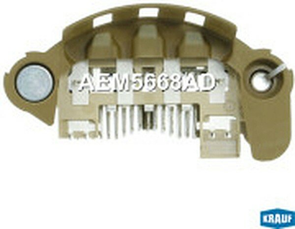 Диодный мост генератора KRAUF AEM5668AD Mazda 323 2.0 Diesel Rf 09.1998-10.2000, Mazda 323 2.0 Td Rf 09.1998-01.2001, Mazda 323 F 2.0 Td Rf4f 01.2001-05.2004, Mazda 626 2.0 Diesel Rf4f 04.1998-10.2002