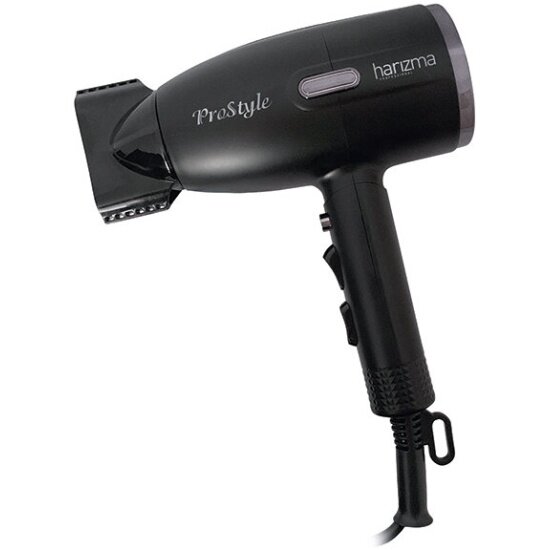 Фен Harizma ProStyle 2100 Вт h10231, черный