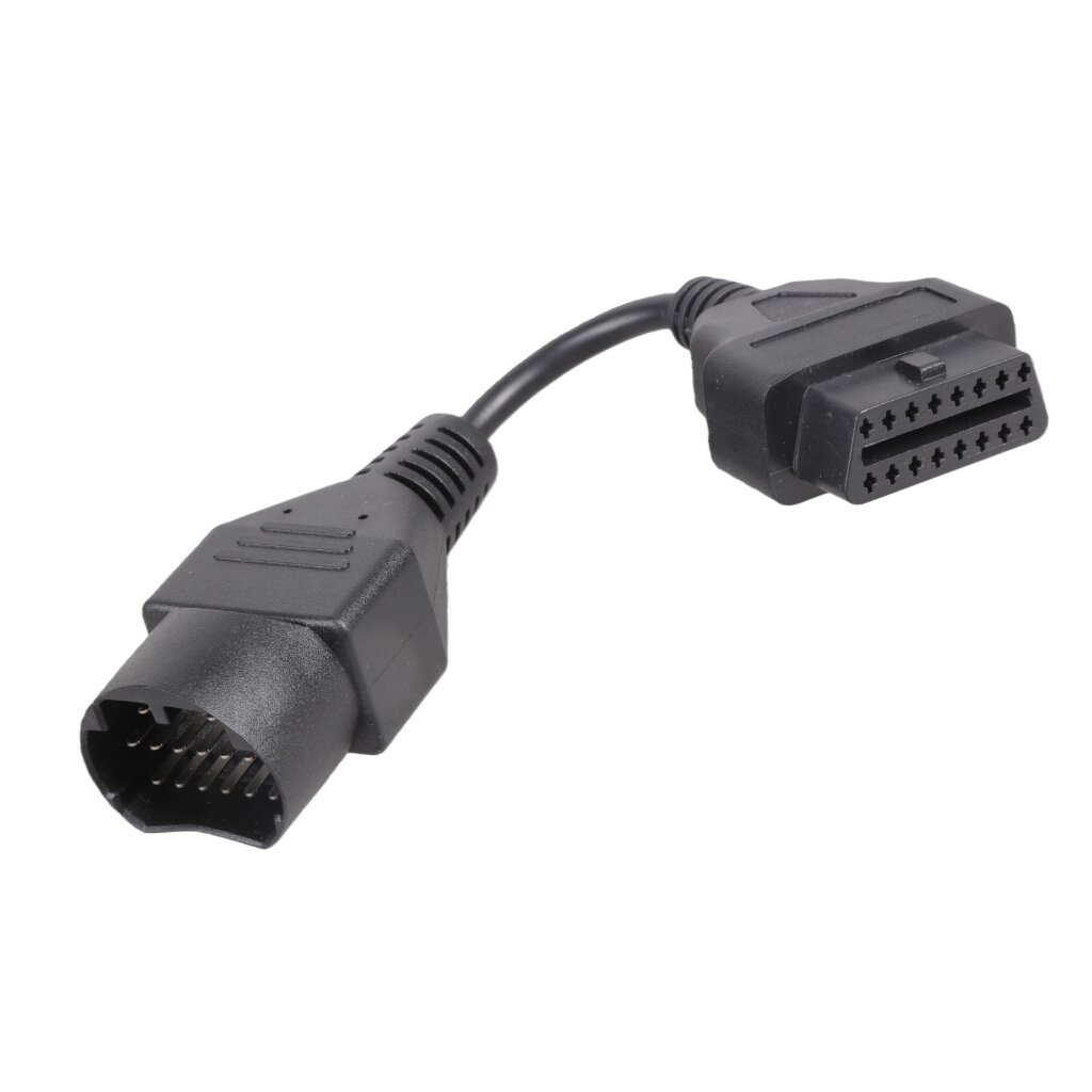 Кабель OBDII OBD2 Диагностический 17-контактный разъем адаптера на 16-контактный разъем для