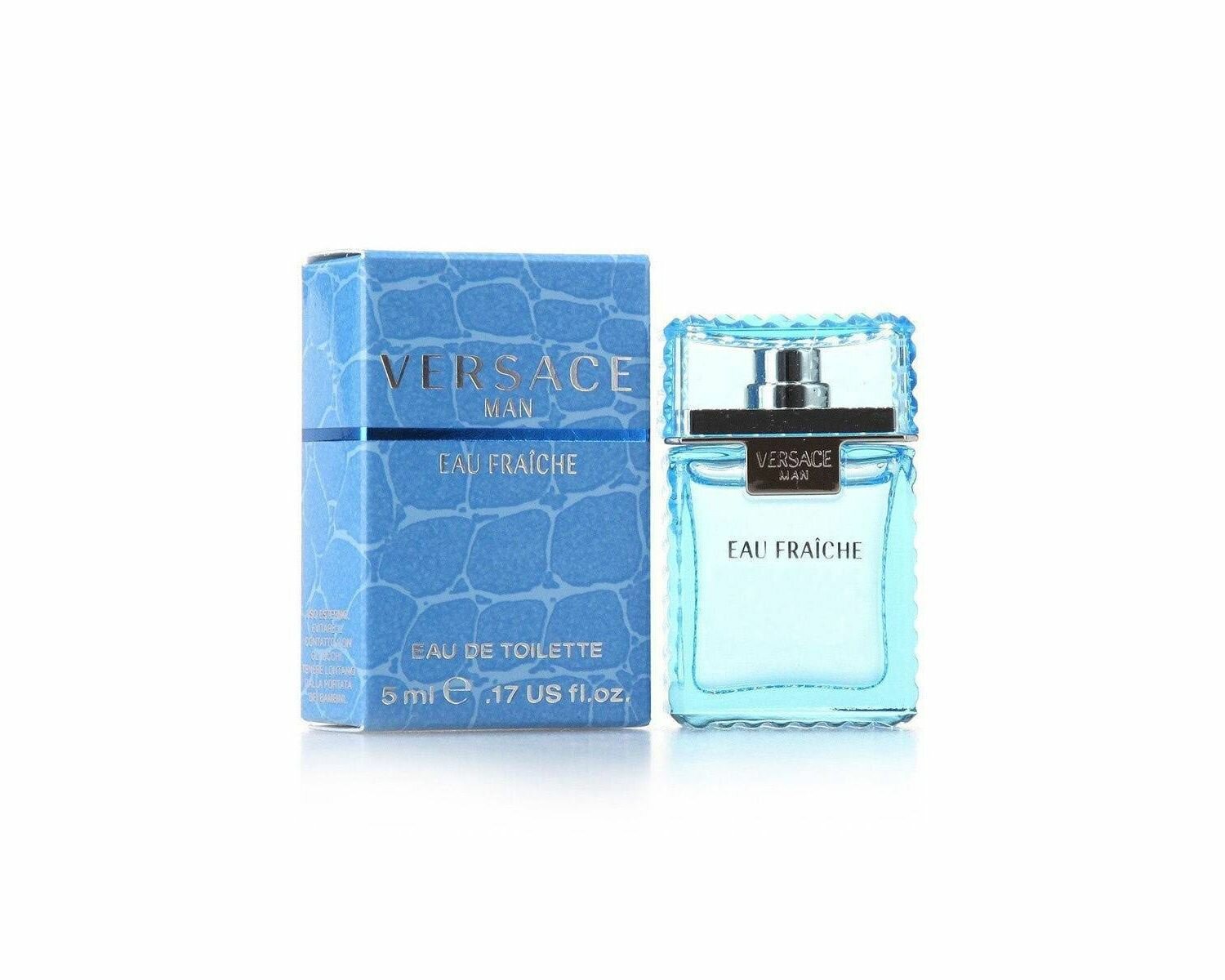 Versace Man Eau Fraiche Туалетная вода для мужчин 5 ml, миниатюра