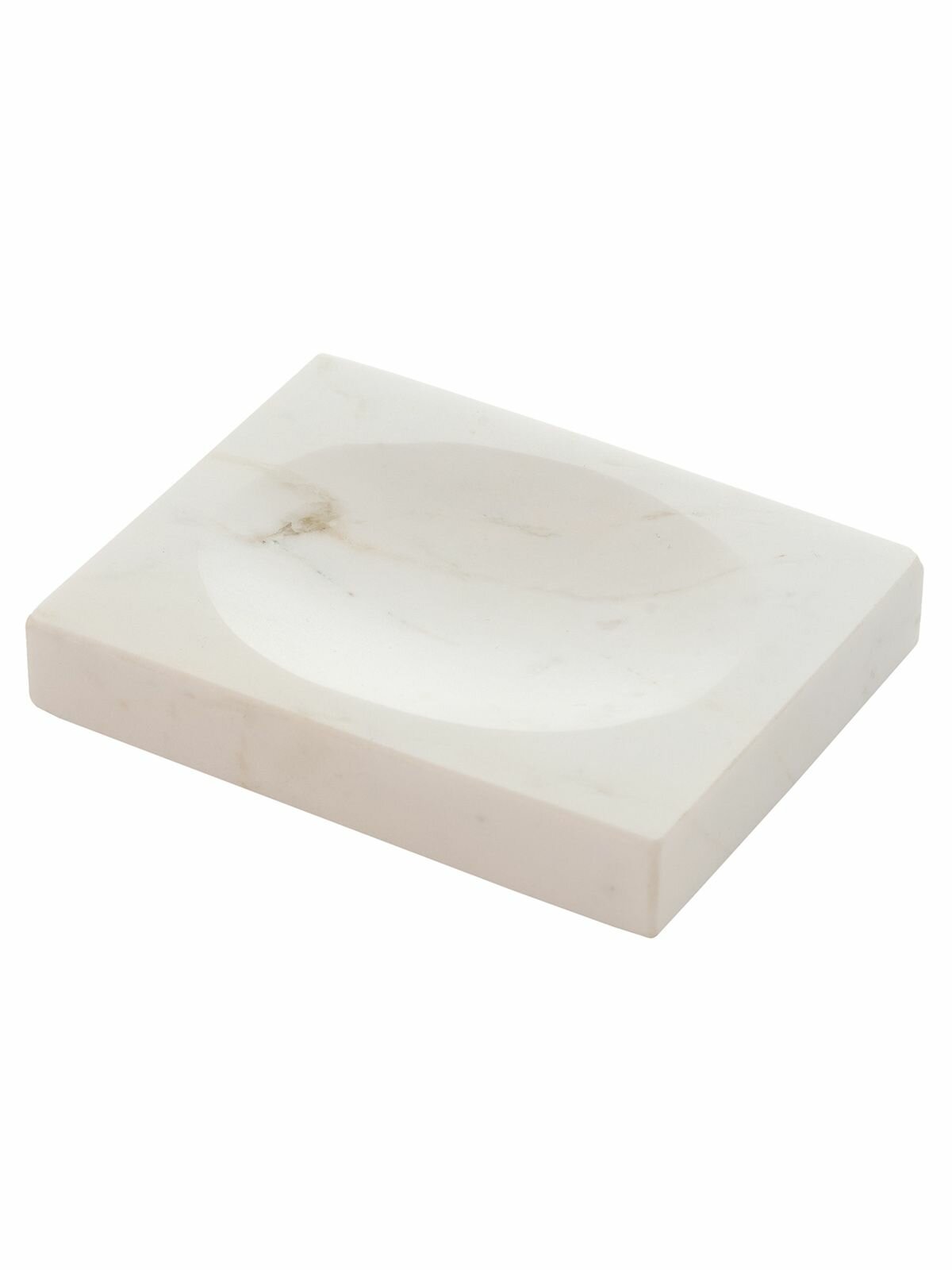 Мыльница Gipfel Marble Bianco 43437 11x9х2 см