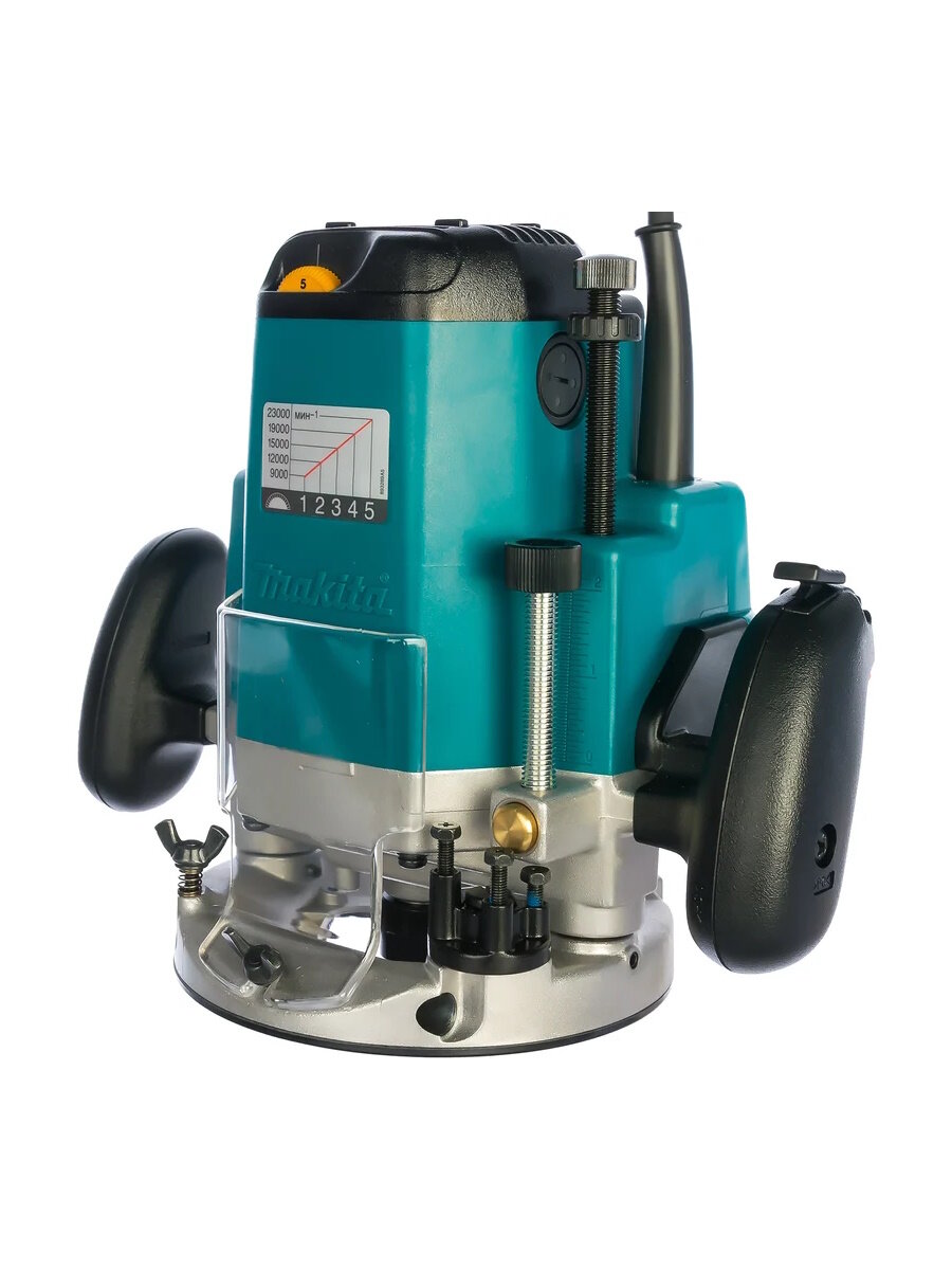 Фрезерная машина Makita 3612C 1850 Вт, 9000-23000 об/мин, 6-12 мм