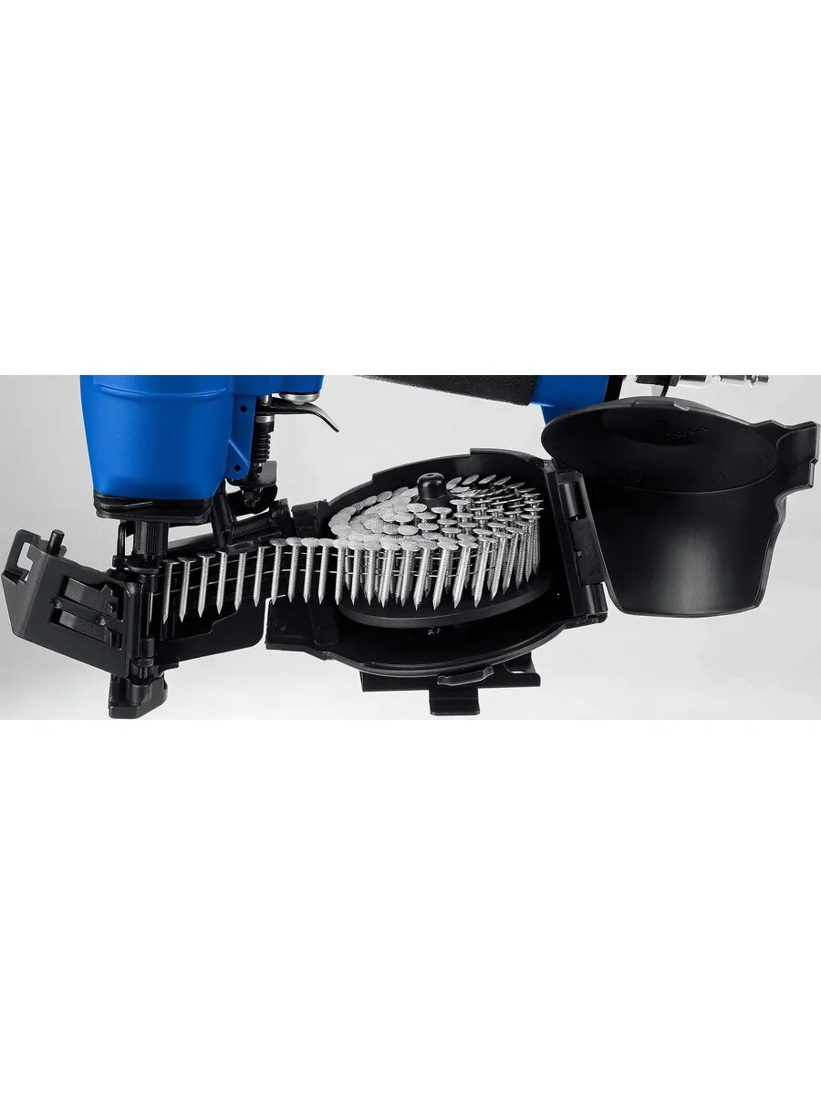 CRN 45 х 3.1 мм, барабанные гвозди кровельные оцинкованные,