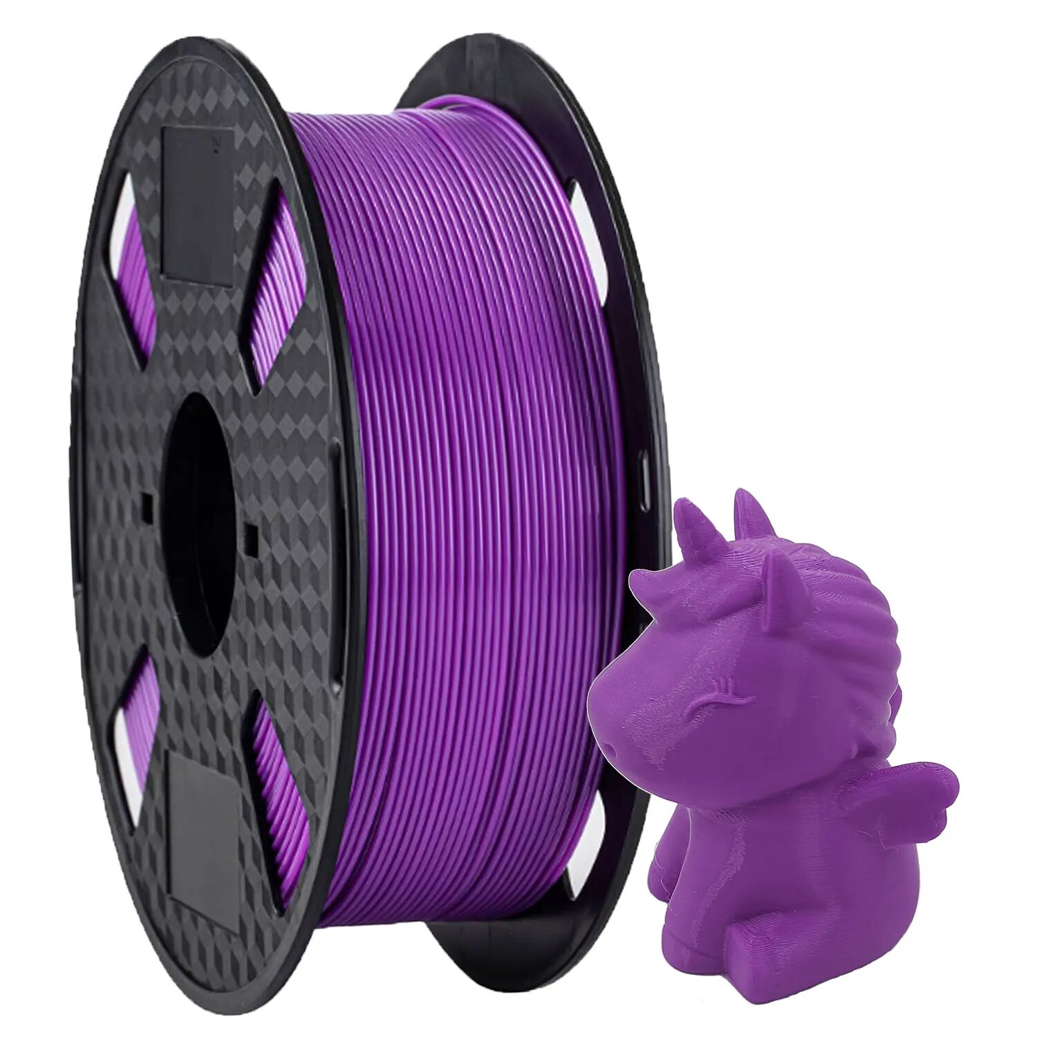 RU CC3D PETG Пластиковая нить 1,75 мм Аккуратно намотанная катушка Нить для 3D-принтера 1 кг 2,2 фунта красный Зеленый Синий Фиолетовый Желтый