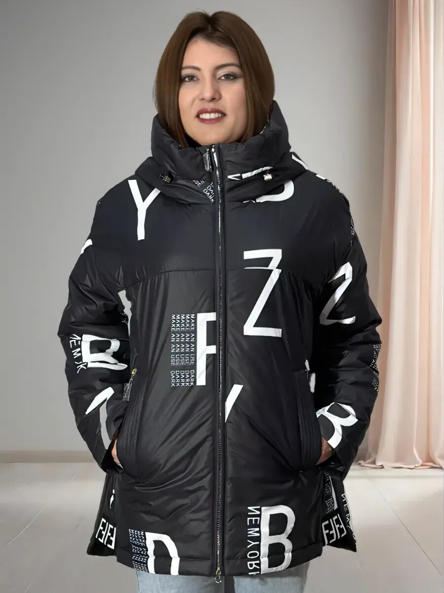 Куртка  Демисезонная с капюшоном