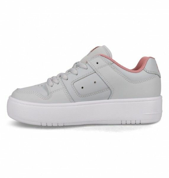 Кеды DC Shoes Базовая коллекция, размер 38.5, серый — фото 1