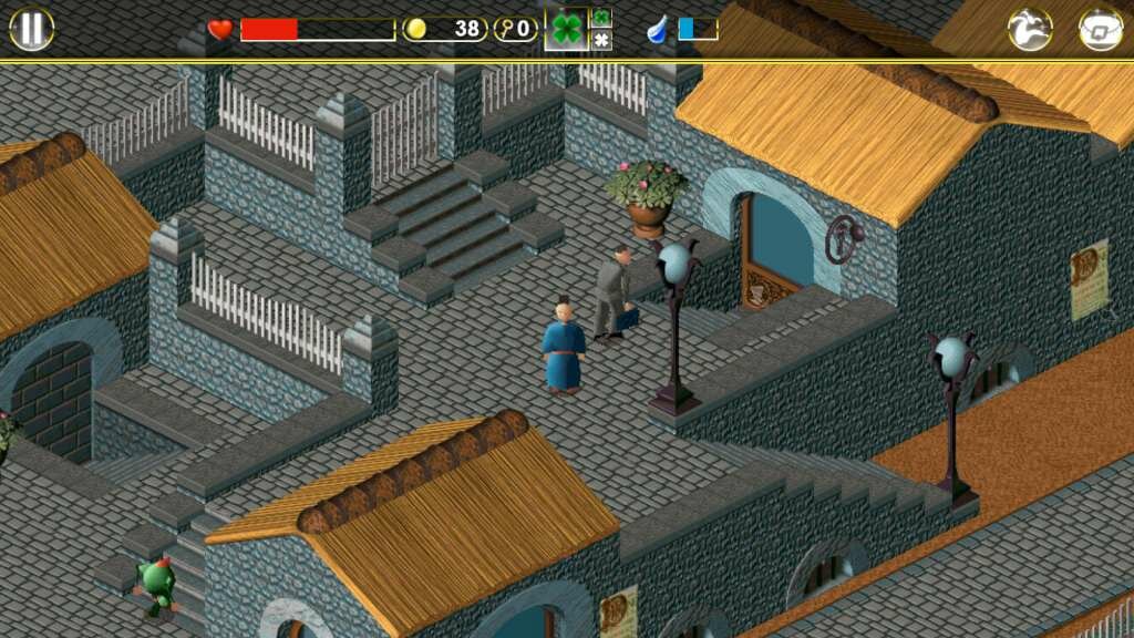 Little Big Adventure - Улучшенное издание Steam Ключ • Активация Steam
