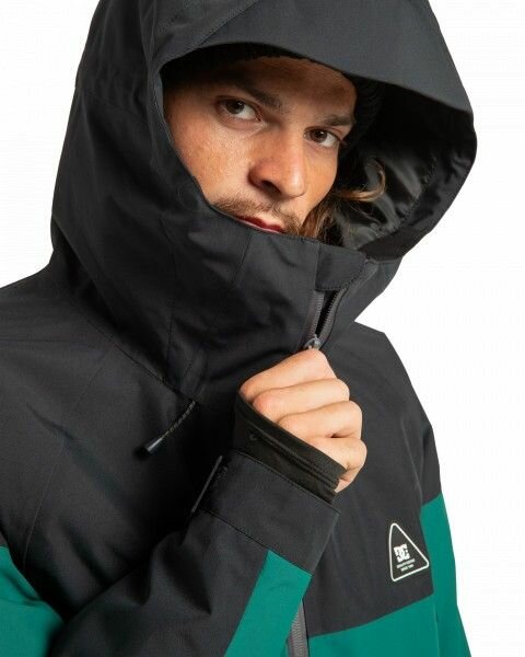 Куртка сноубордическая DC Shoes Базовая коллекция, размер S, черный — фото 1