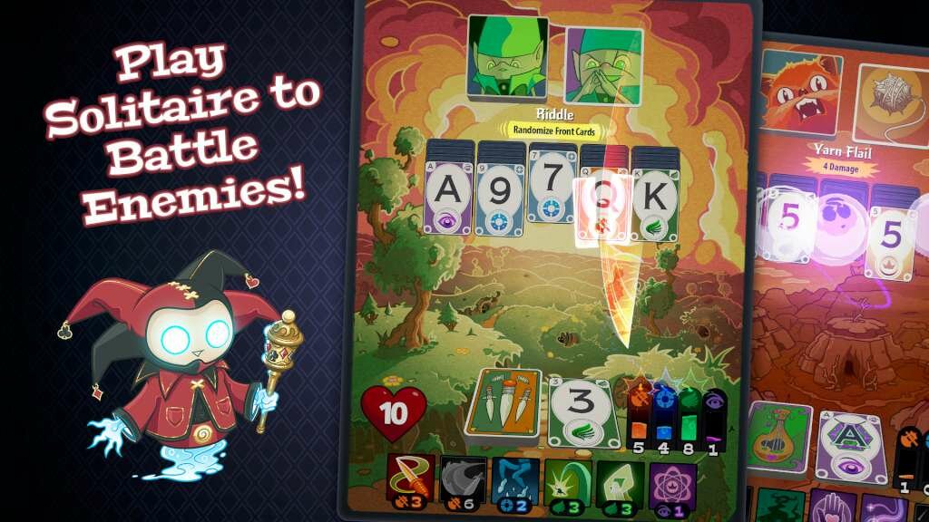 Solitairica Steam Ключ • Активация Steam • регион Весь мир • цифровой ключ