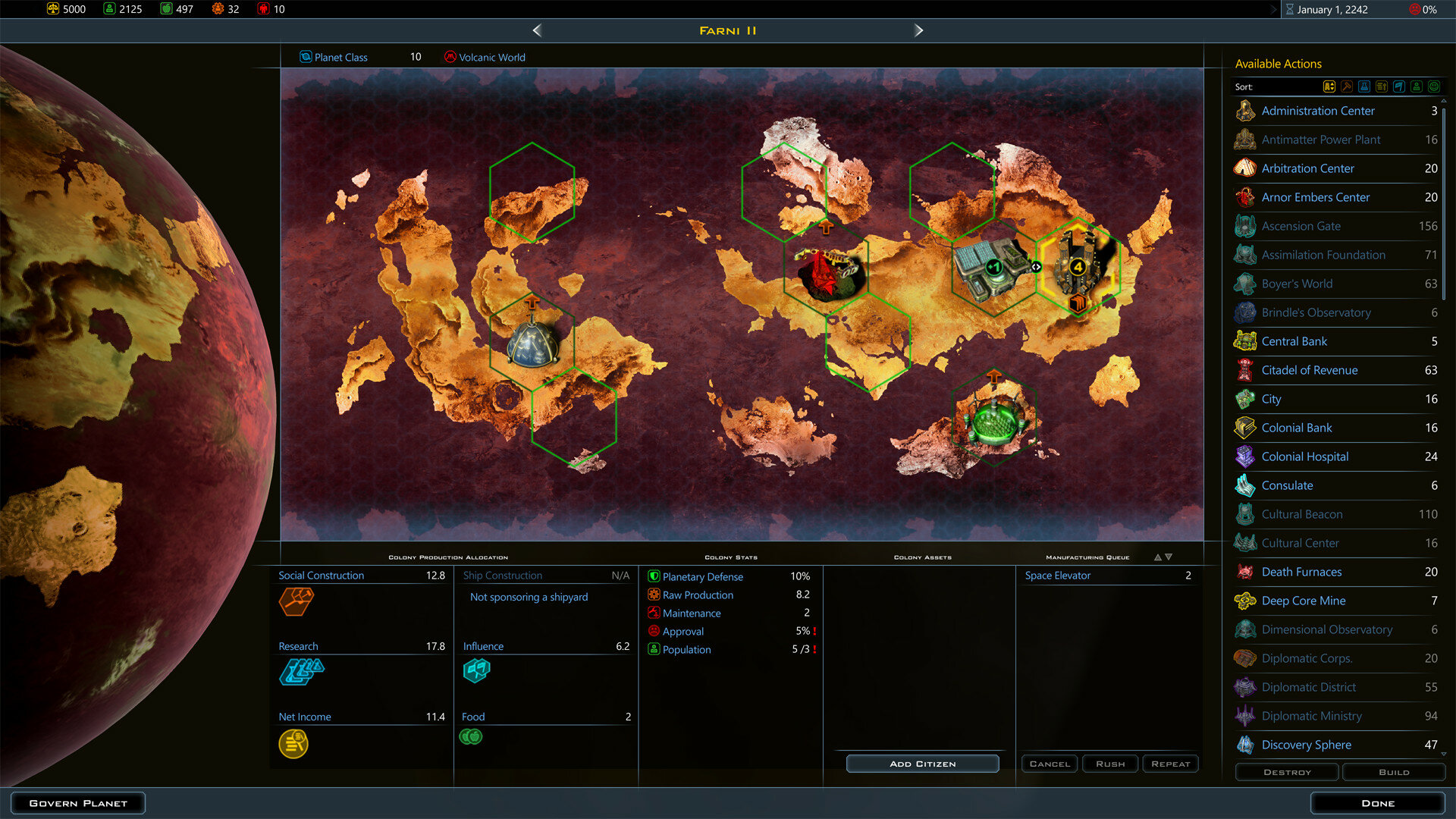 Galactic Civilizations III - Worlds in Crisis DLC Steam Ключ