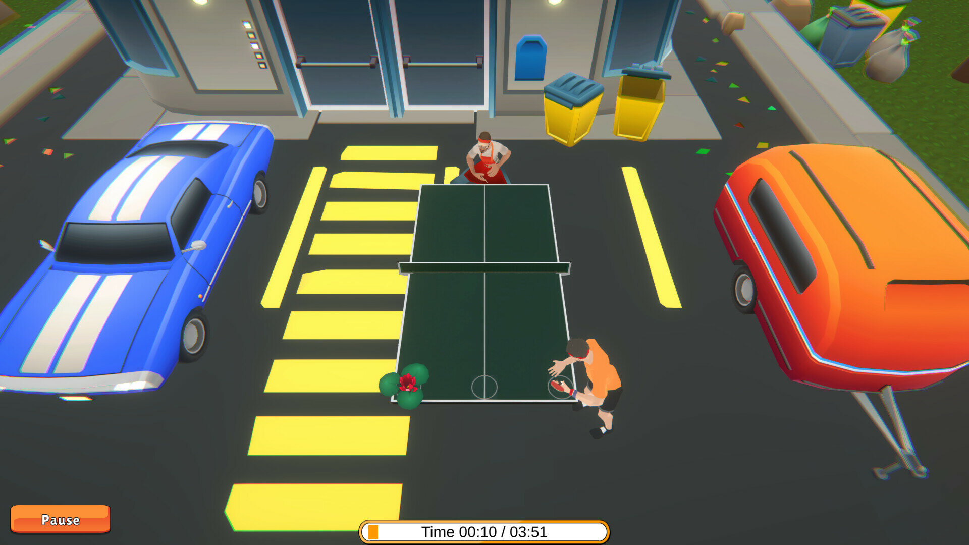 Timo Boll Beats Table Tennis PC Steam Ключ • Активация Steam
