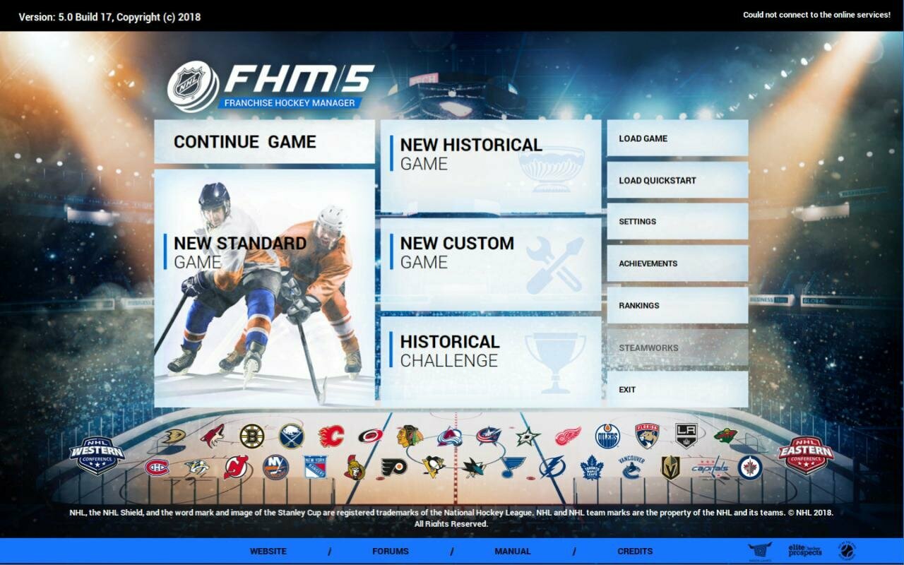 Franchise Hockey Manager 5 Steam Ключ • Активация Steam • регион Весь мир