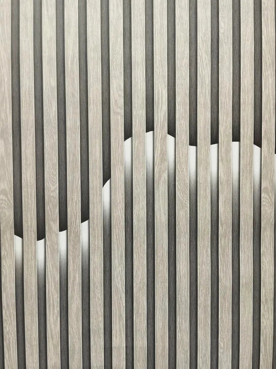 Обои виниловые на флизелине 1,06, Deco Style, "Рейки с подсветкой" , LL140903