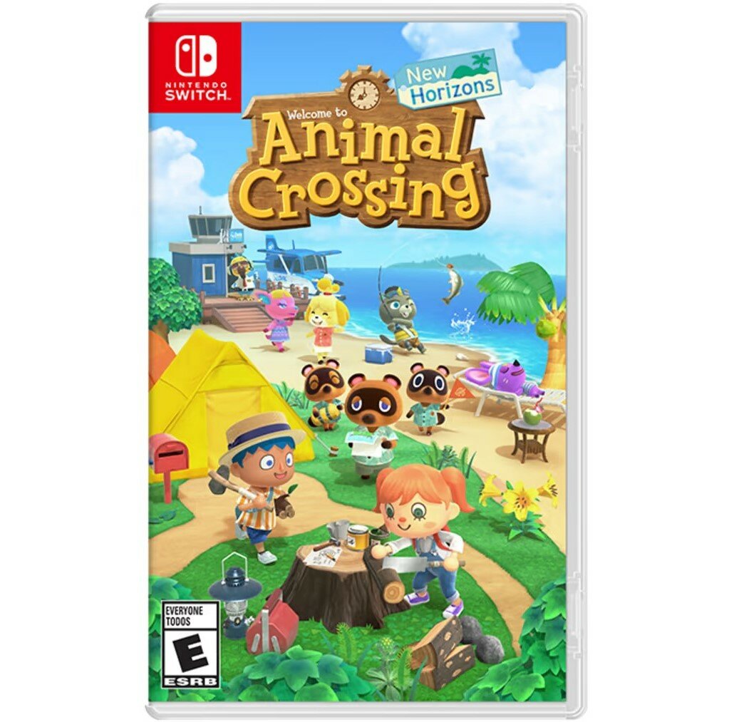 Игра Animal Crossing: New Horizons (Русские субтитры) (Nintendo Switch)