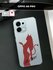 Чехол на Oppo A6 Pro / Оппо A6 Про с принтом Devil girl 2, прозрачный