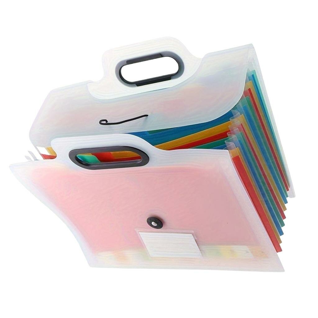 Бумажные карманы для документов формата А4, Белый