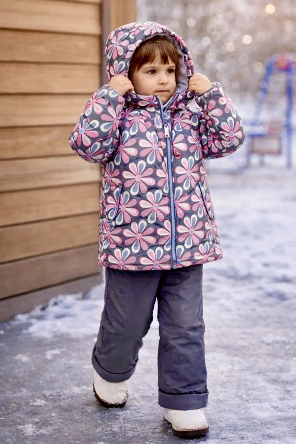 Куртка Весенняя куртка для девочки