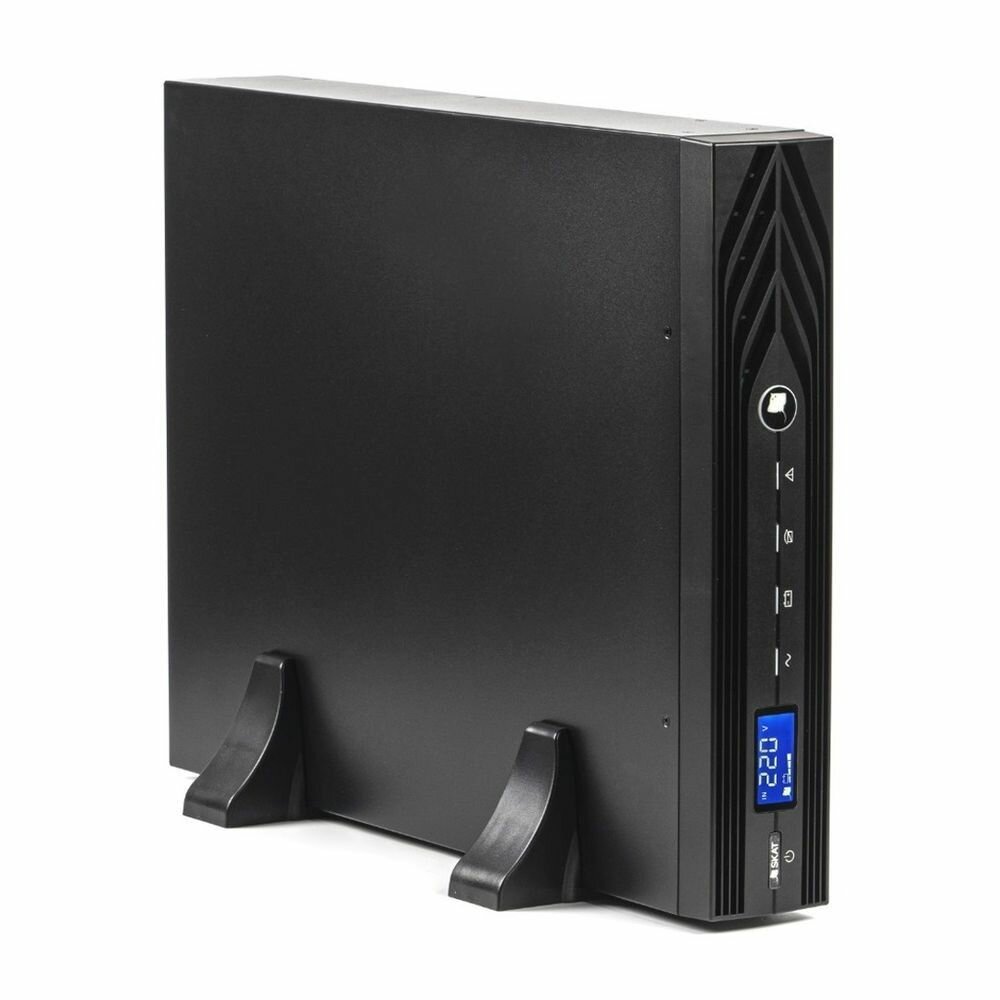 Бастион Источник бесперебойного питания SKAT - UPS 3000 - RACK - ON - E 9909 , Черный