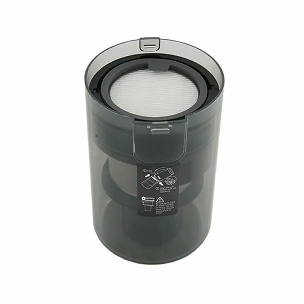 Для Dreame M12 M13 M12pro M13S M12S M13pro H12 Двойные запасные части Пылесборник Многоконусный циклонный фильтр Аксессуары