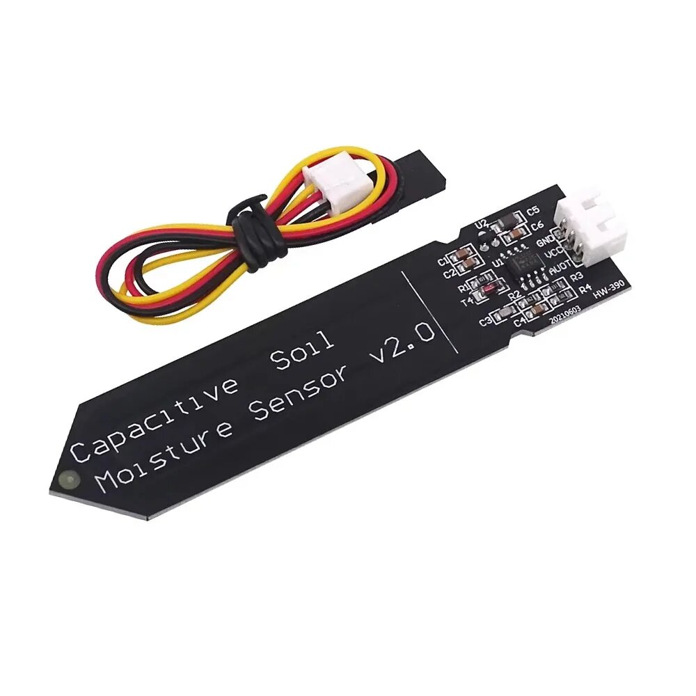 Аналоговый датчик влажности почвы для Arduino