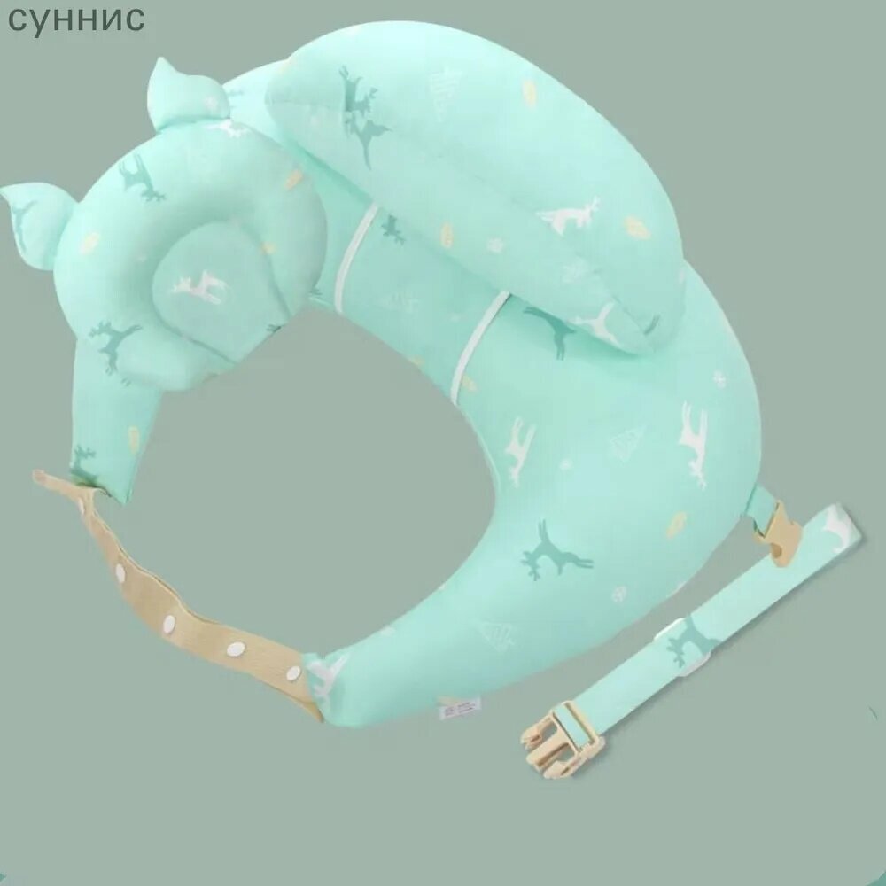 Подушка для беременных и кормящих 37x58 см, Полиэстер, Полиэфирное волокно
