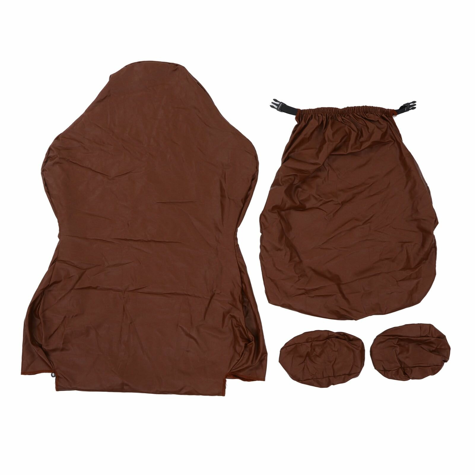 Чехол для игрового кресла, растягивающийся, водонепроницаемый PU, темно-коричневый