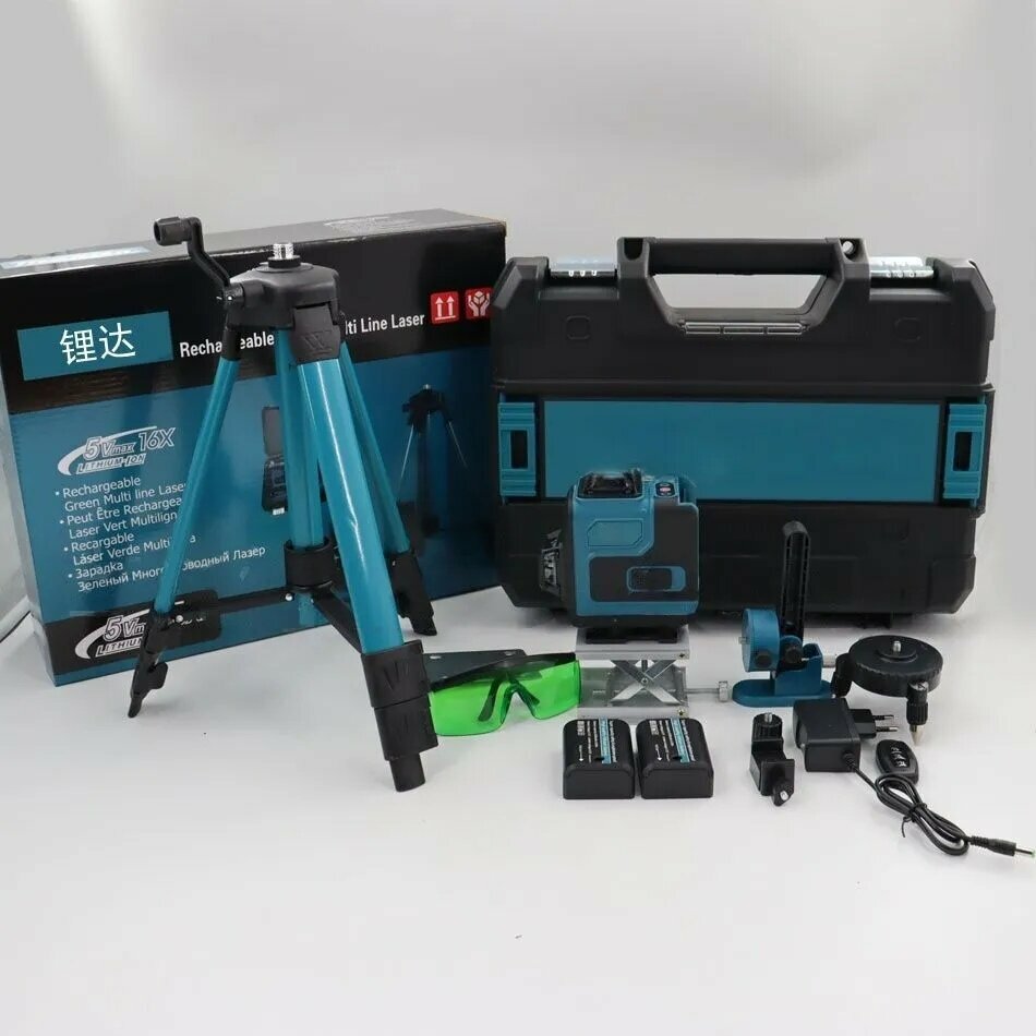 Лазерный уровень/нивелир Зеленыйлуч