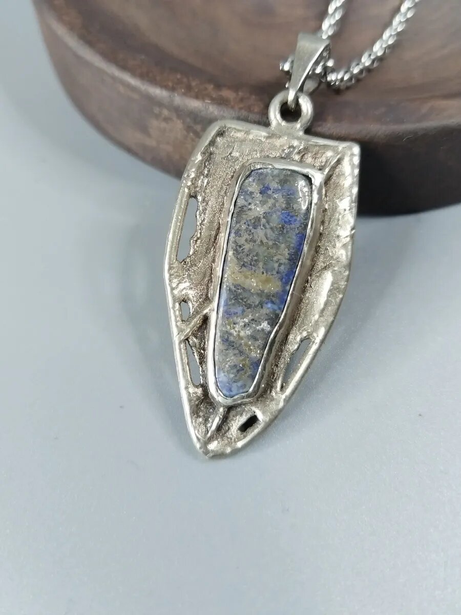 Подвеска, лазурит