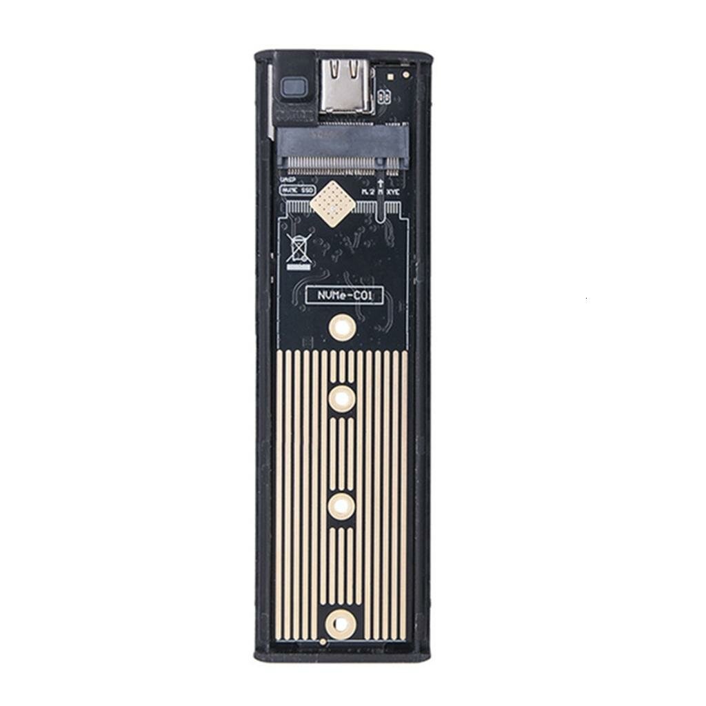 Адаптер M.2 NVMe/SATA в USB 3.1, Серебро - Протокол Nvme