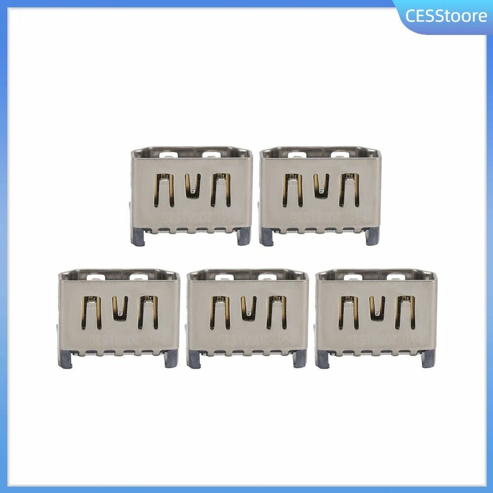 Прочный и долговечный разъем HDMI порта для PS5 (5 шт.)