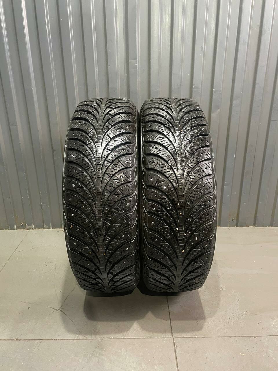 Зимние БУ шины шипованные SAVA Eskimo Stud 185/65 R15 35.0% износ PT0008522 TSB039184