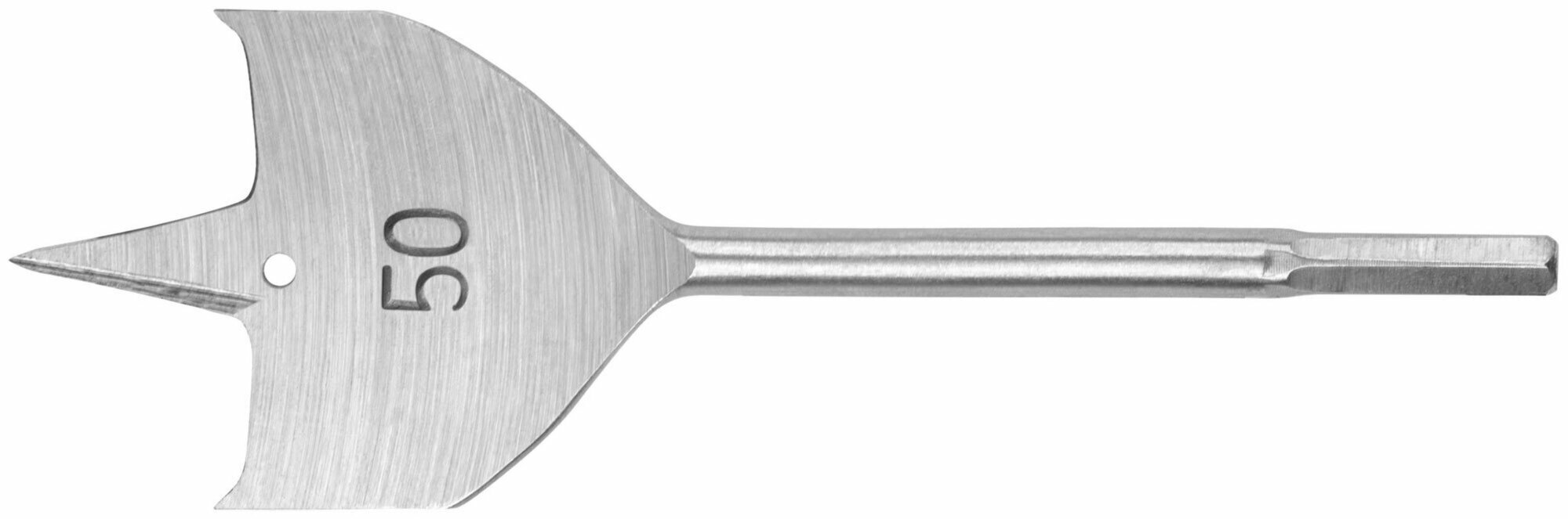 Сверло по дереву перовое 50x152 мм