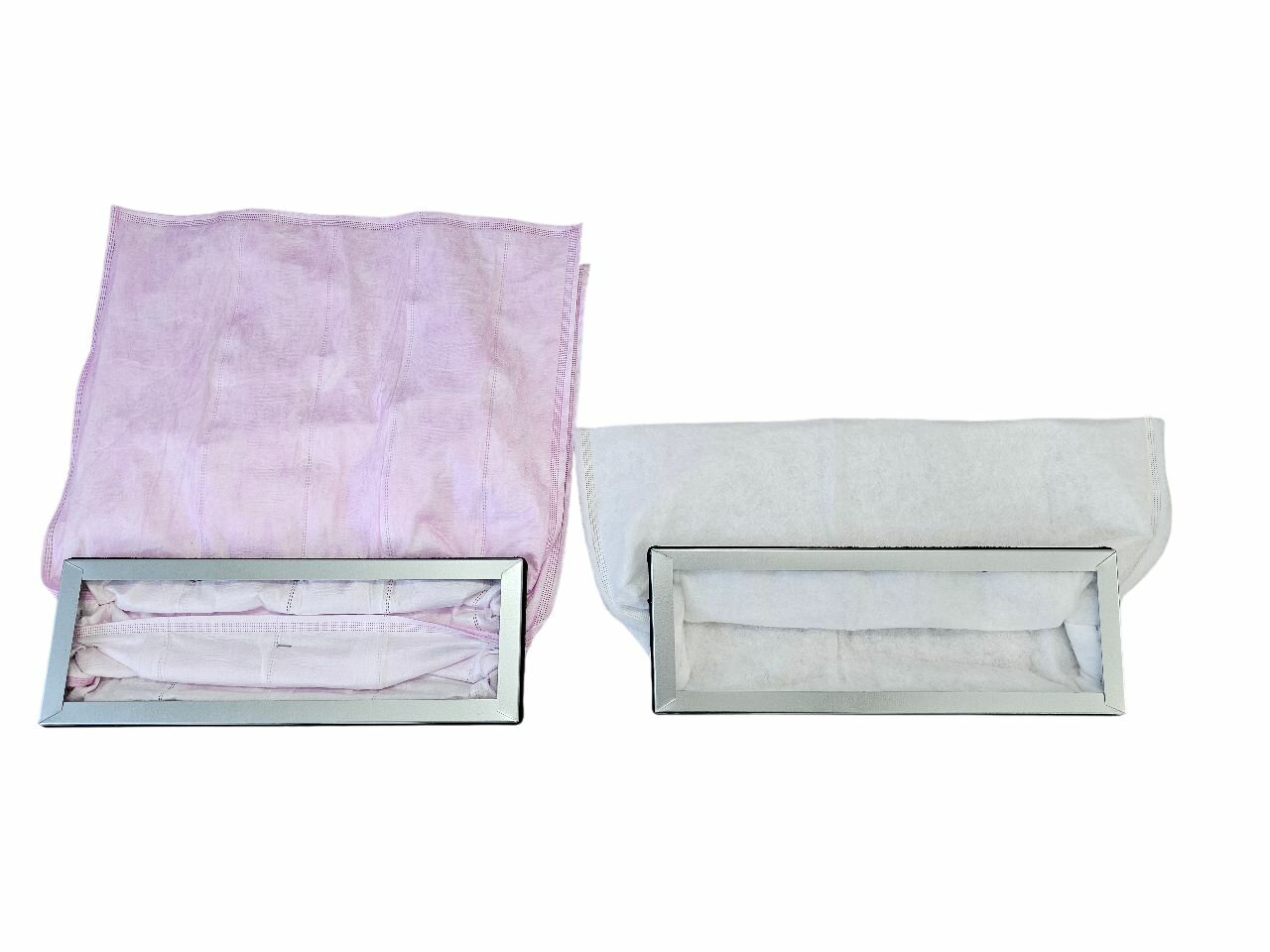 Комплект фильтров FK-SYS104 для Systemair VTR 300: F7 (150x395x485, 2 карм) + G3 (145x395x285, 1 карм), (арт.702104)