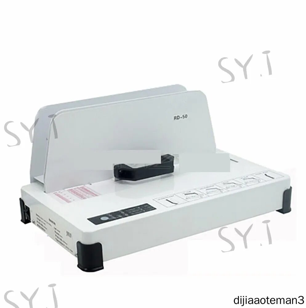 Автоматическая машина для горячего клеевого скрепления мощностью 300 Вт, толщина скрепления 50 мм