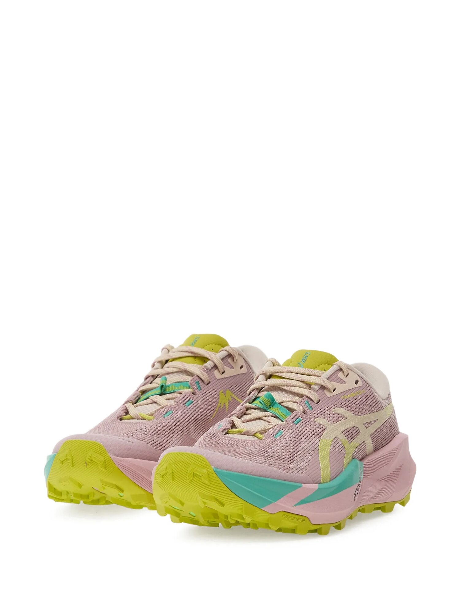 Кроссовки ASICS Trabuco, размер 8.5 US, pink — фото 1