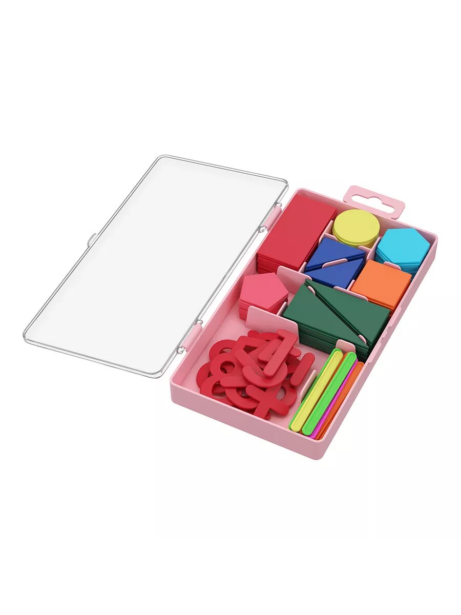 Набор счетных материалов Pastel (в коробке по 142 шт)