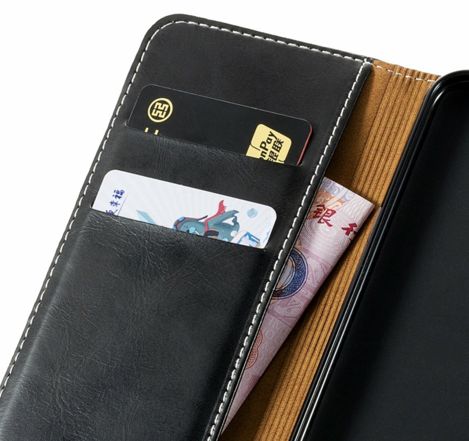 Чехол-книжка MyPads для ZTE Blade 20smart водоотталкивающий с мульти-подставкой на жёсткой металлической основе