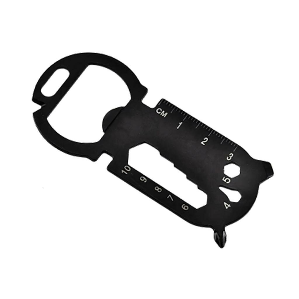 9-в-1 мультитул-карта, Черный