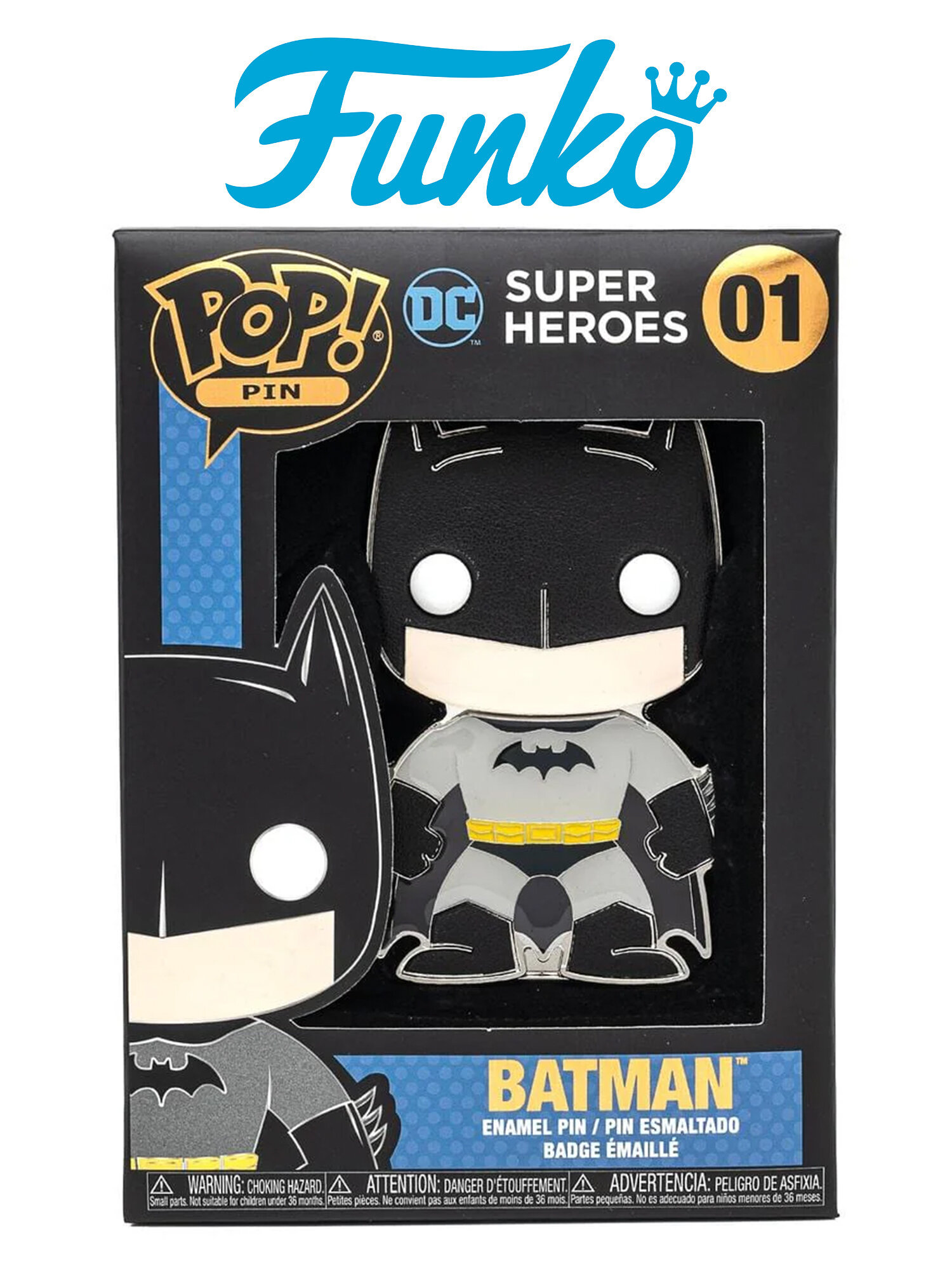 Фигурка Funko POP! Pin Batman (01) DC