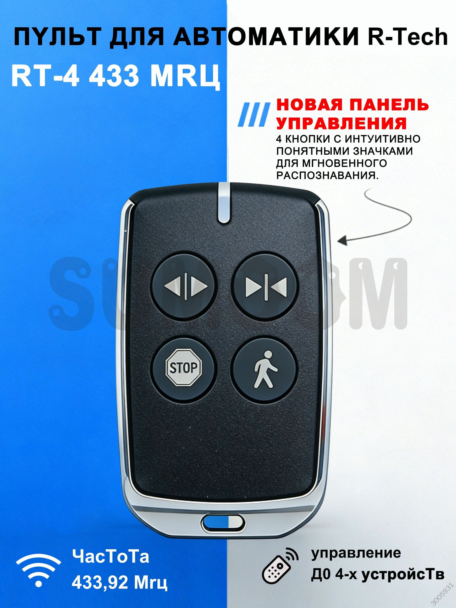 Аксессуар для автоматических ворот